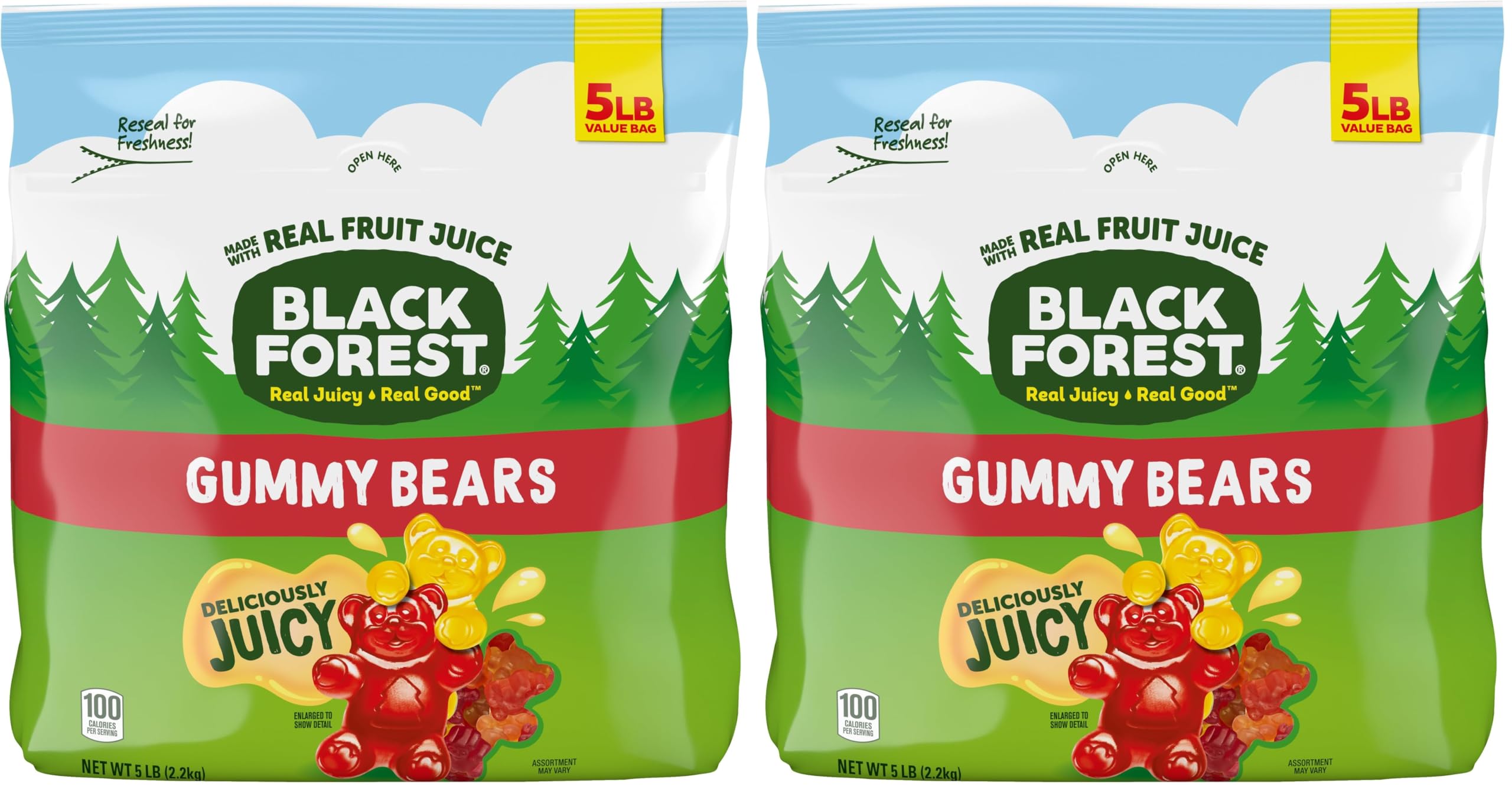 Black Forest Sweets - Organic Gummies, Fruit Snacks & More!